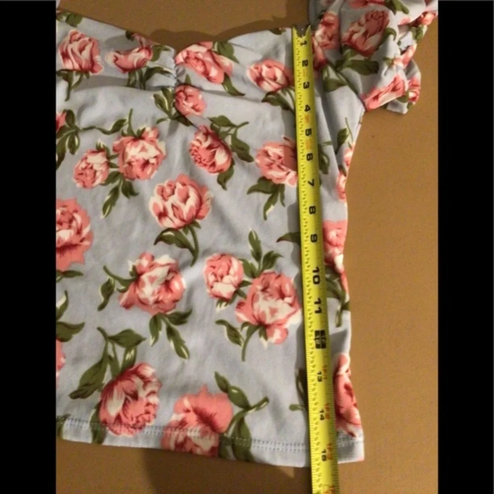 Fashion Nova | Tops | Fashion Nova Top Floral Patterns | Poshmark